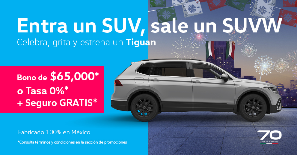 Bienvenido a Volkswagen Tangamanga