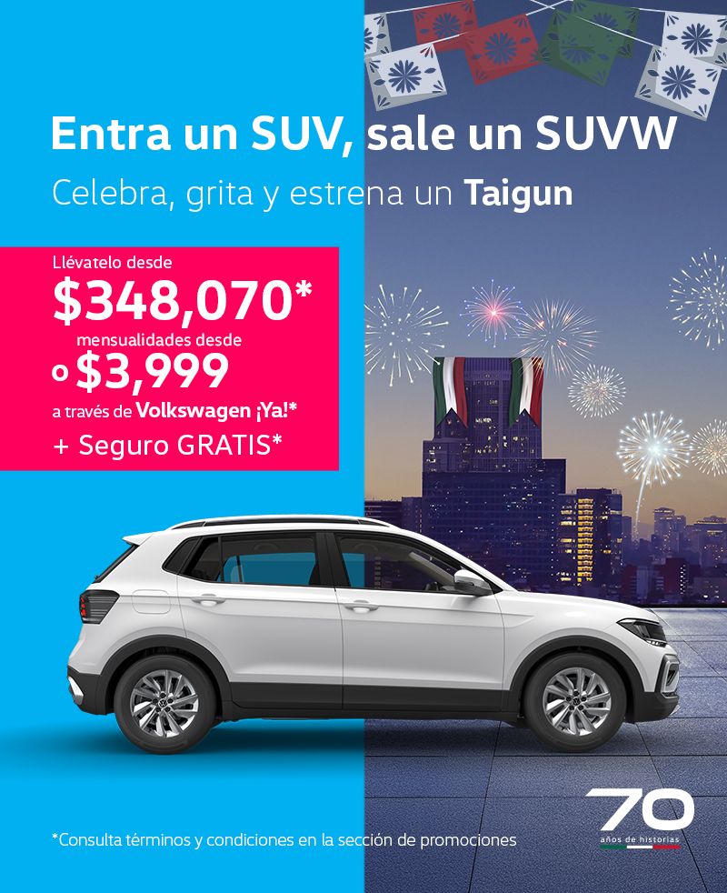 Bienvenido a Volkswagen Tangamanga