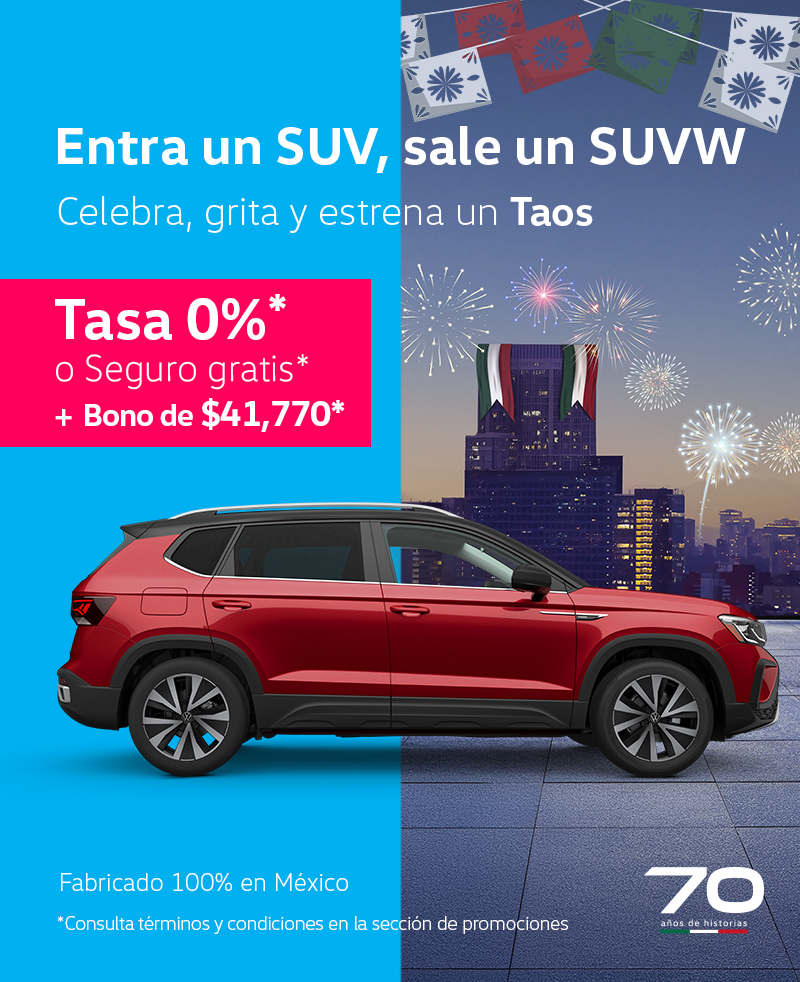 Bienvenido a Volkswagen Tangamanga