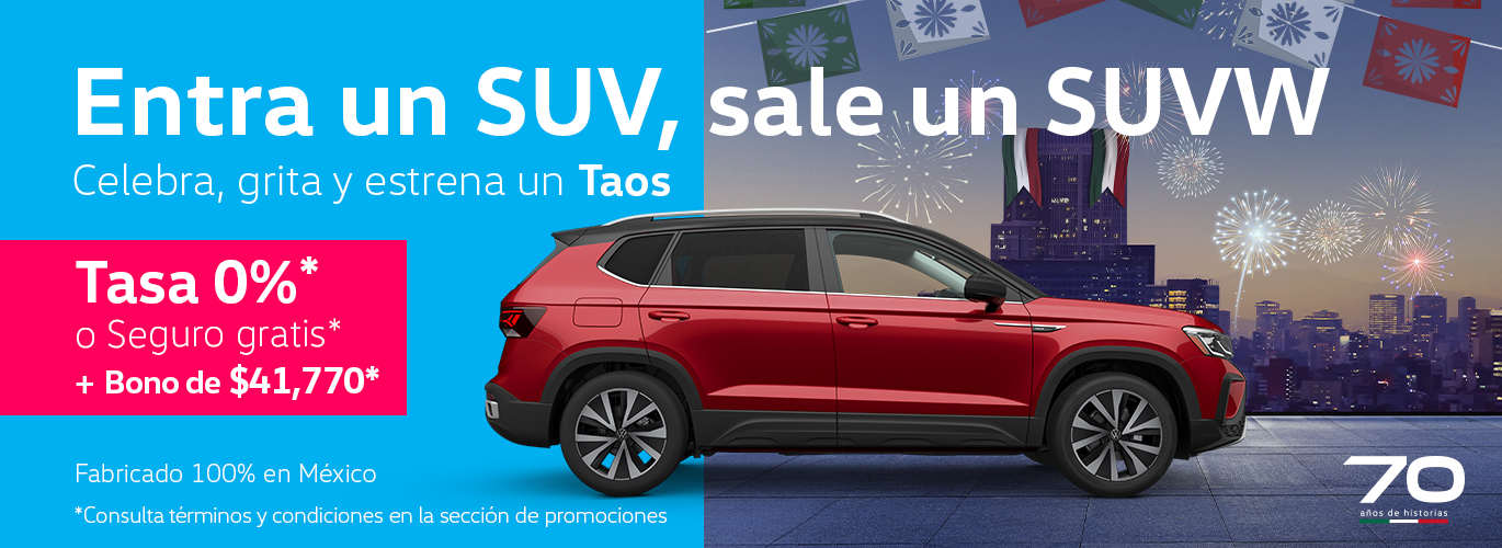 Bienvenido a Volkswagen Tangamanga